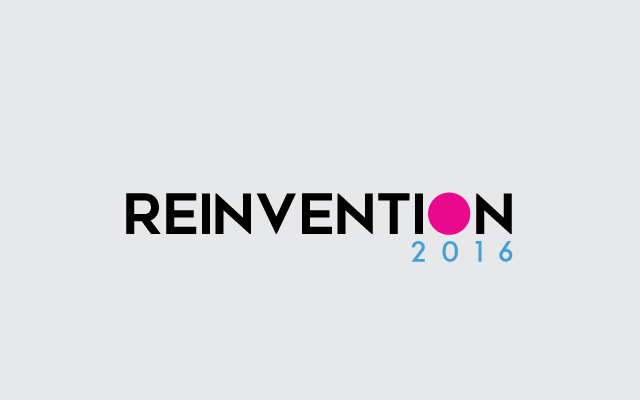 El nuevo logo de Reinvention viene recargado
