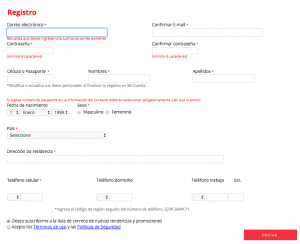 ejemplo formulario largo Insights Magazine - Marketing / Publicidad ...