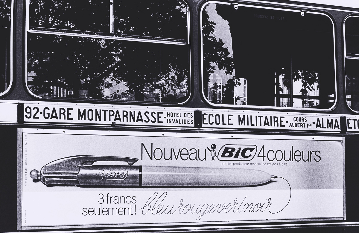 Iconic Brands: la imborrable huella de Bic