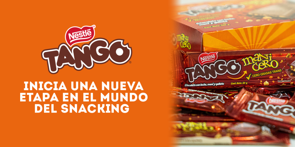 Tango en una nueva etapa del mundo del #Snacking